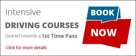 Pass Now Intensive & Affordable Driving Courses Available